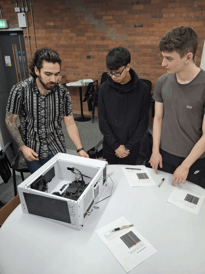 Winter of Coding: Highlights from our GCSE Bootcamp – Ada