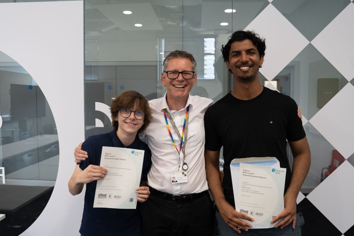 Ada remains the Top Computing 6th Form for the 4th Year in a row! – Ada