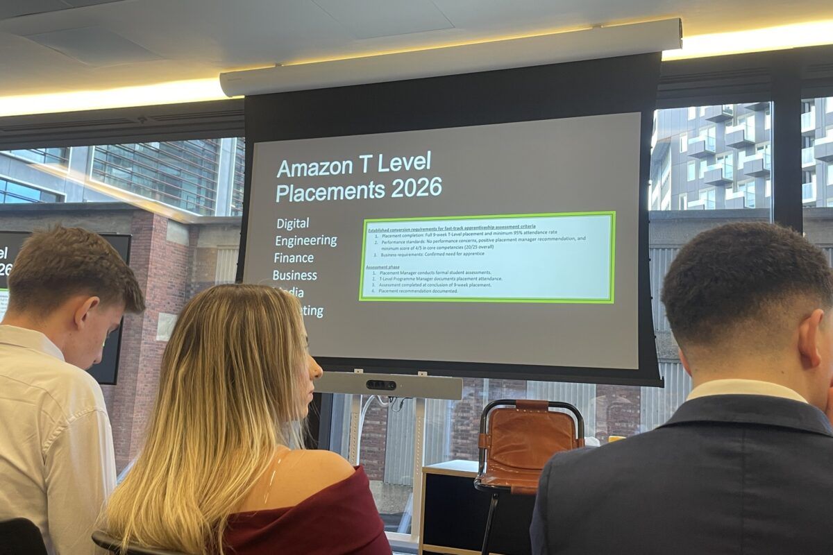 Amazon – T Level Placement – Ada