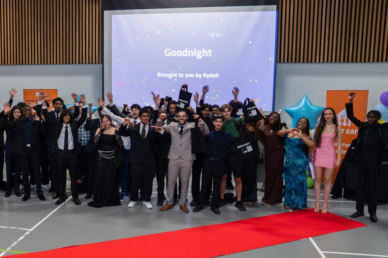 Sixth form graduation – Ada